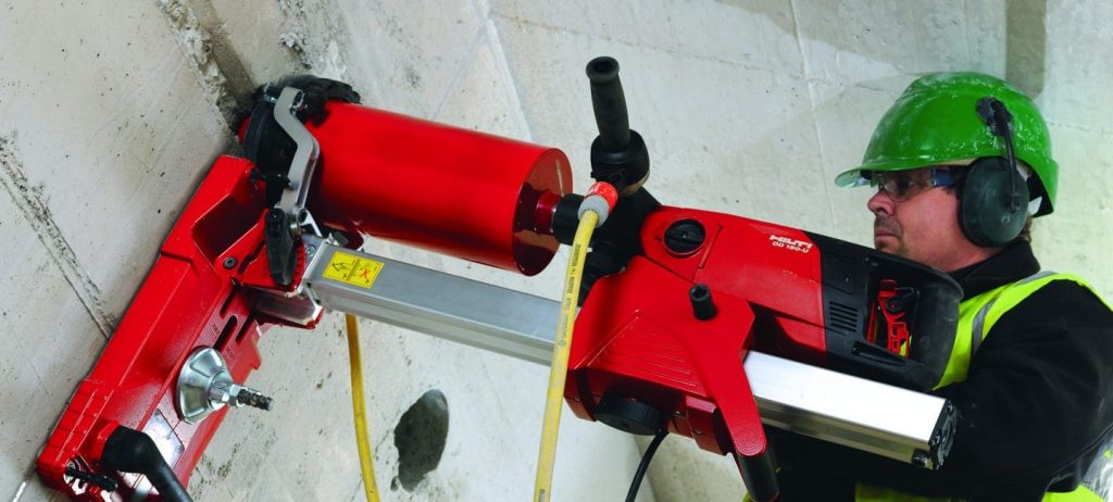 CORE DRILL HILTI DD 15-U - Michiana Tool and Party Rental