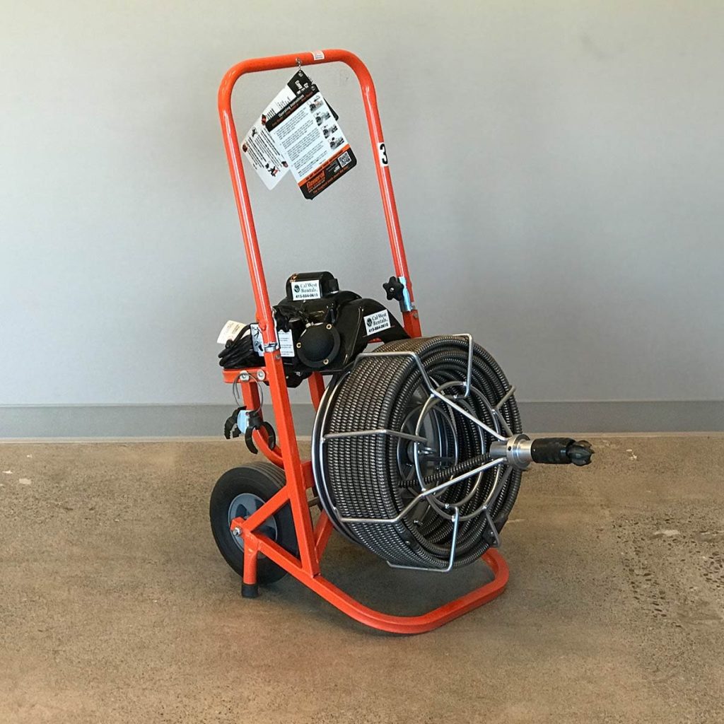 SNAKE 100' ELECTRIC 3"-4" in Niles & Benton Harbor, MI & Elkhart ...